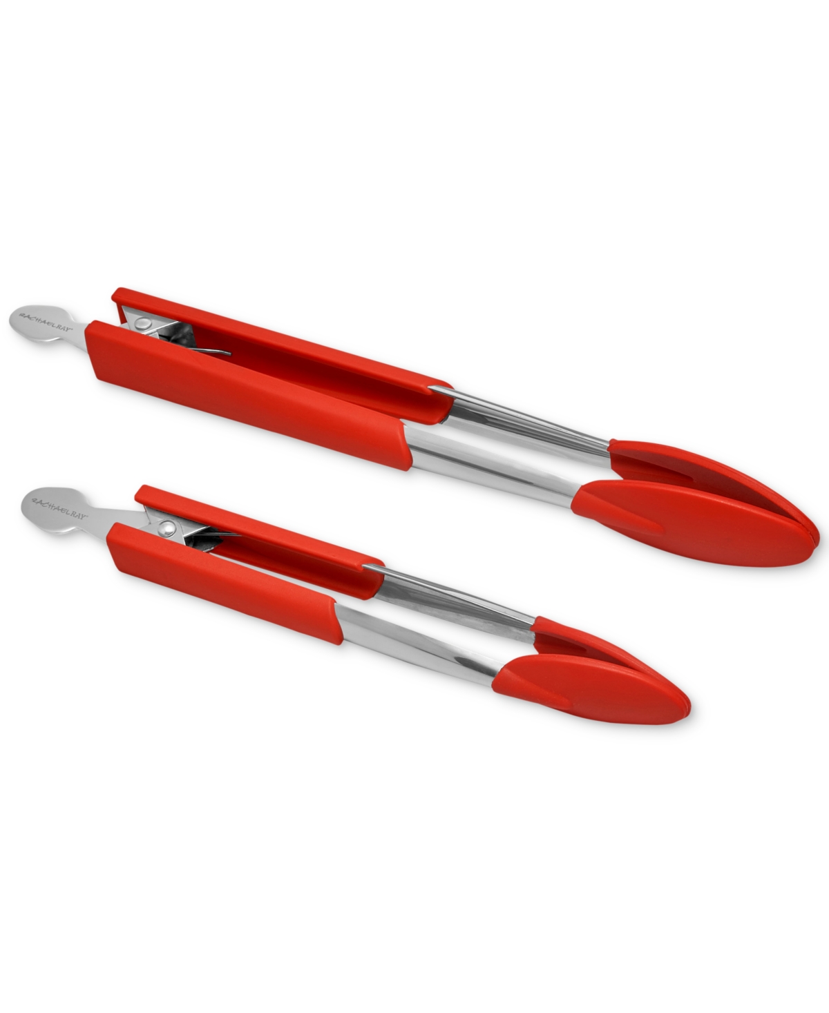 Click here for Rachael Ray Lil Huggers Tongs Set  2 Piece - Red prices