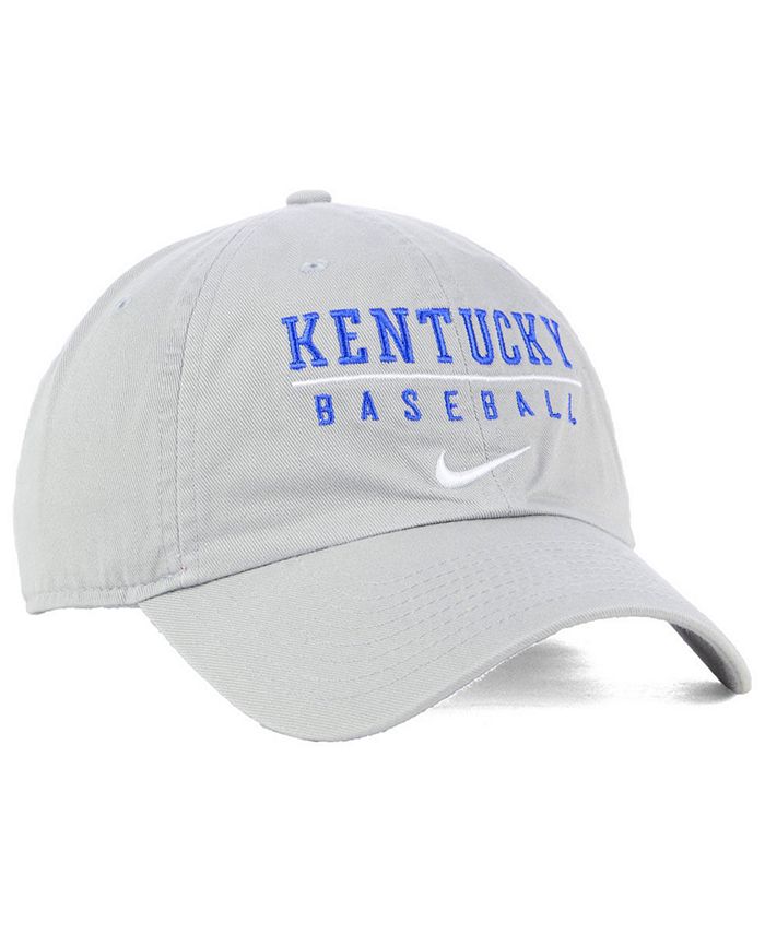 Nike Kentucky Wildcats Campus Sport Adjustable Cap - Macy's