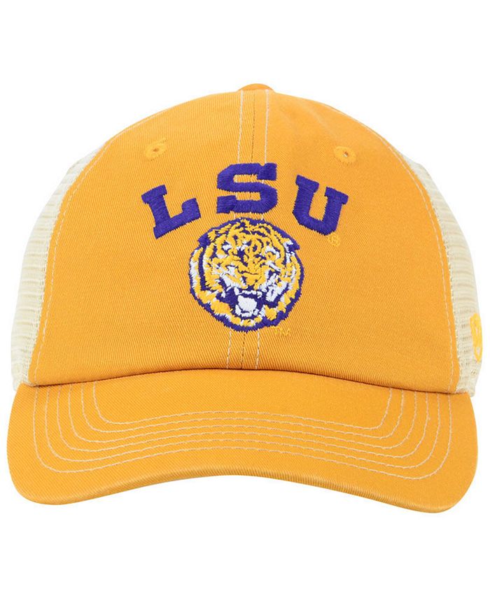 Top of the World LSU Tigers Wicker Mesh Cap - Macy's