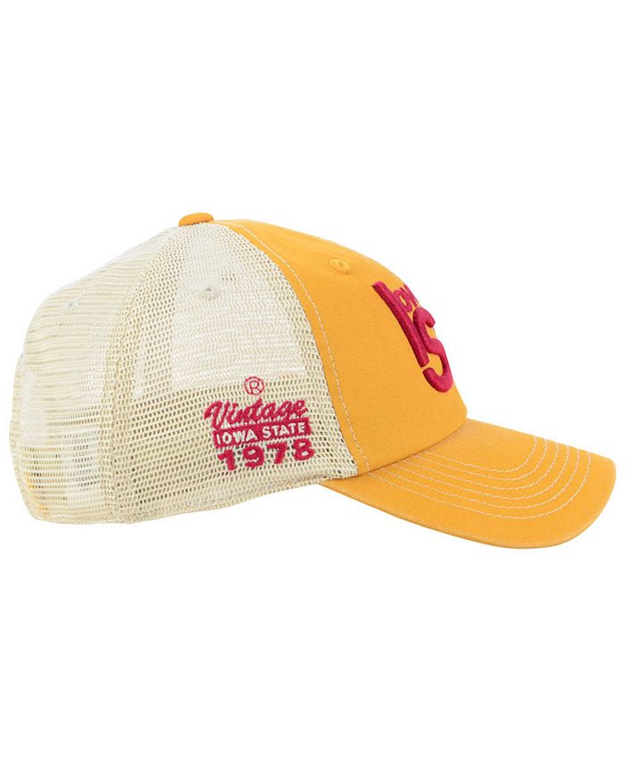 Top of the World Iowa State Cyclones Wicker Mesh Cap - Macy's