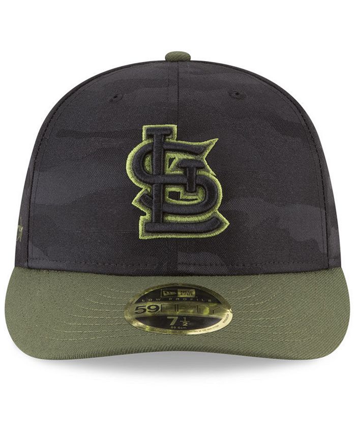 New Era St. Louis Cardinals Memorial Day Low Profile 59FIFTY FITTED Cap ...