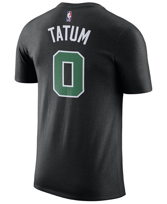 Nike Men's Jayson Tatum Boston Celtics Statement Player T-Shirt - Macy's