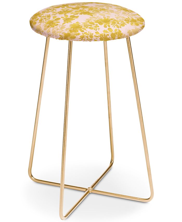 Deny Designs Gabi Audrey Counter Stool - Macy's