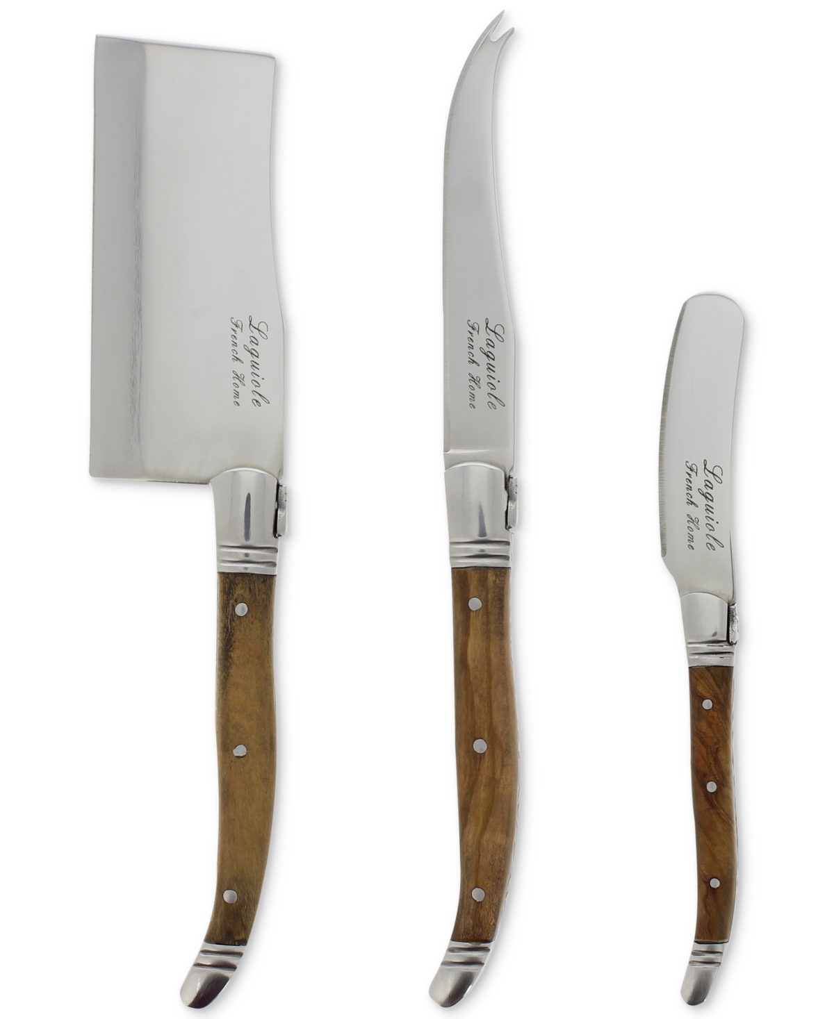 Click here for French Home Laguiole Connoisseur Olive Wood Cheese... prices