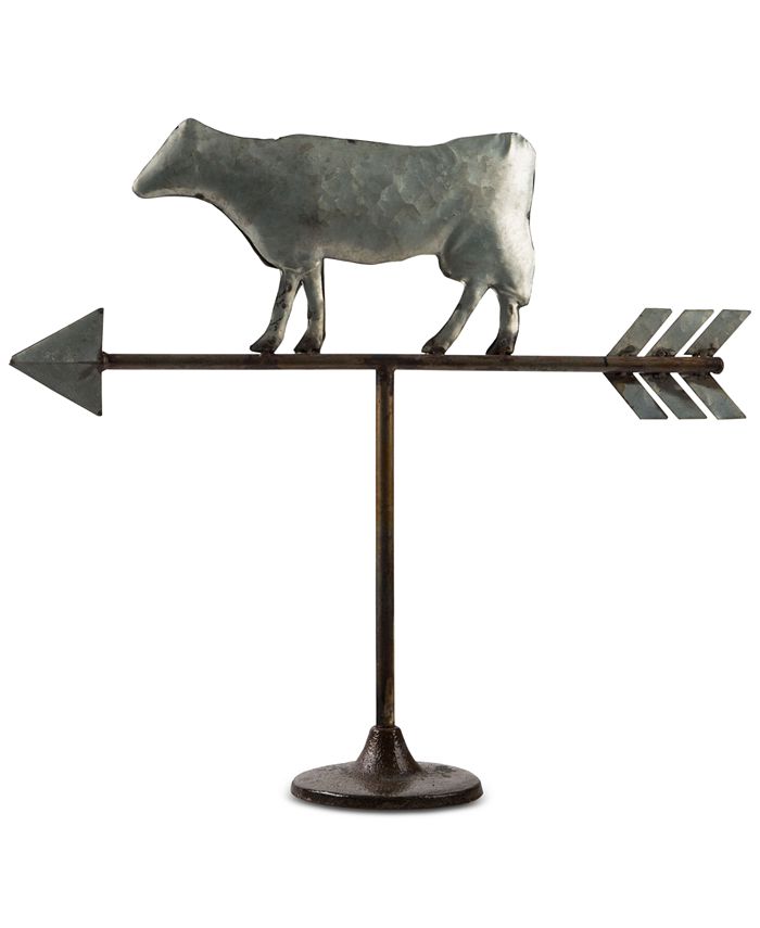 Home Essentials Decorative Cow Weather Vane - Macy's