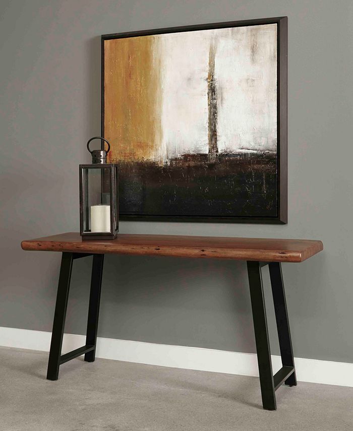Coast to Coast Highlander Console Table, Quick Ship - Macy's