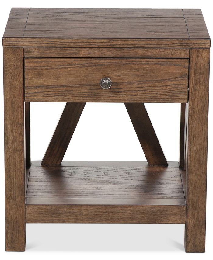 Samuel Lawrence Beaumont Side Table, Quick Ship - Macy's