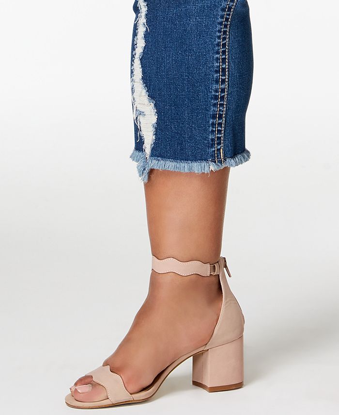 Seven7 Jeans Seven7 Trendy Plus Size Ripped Jeans - Macy's