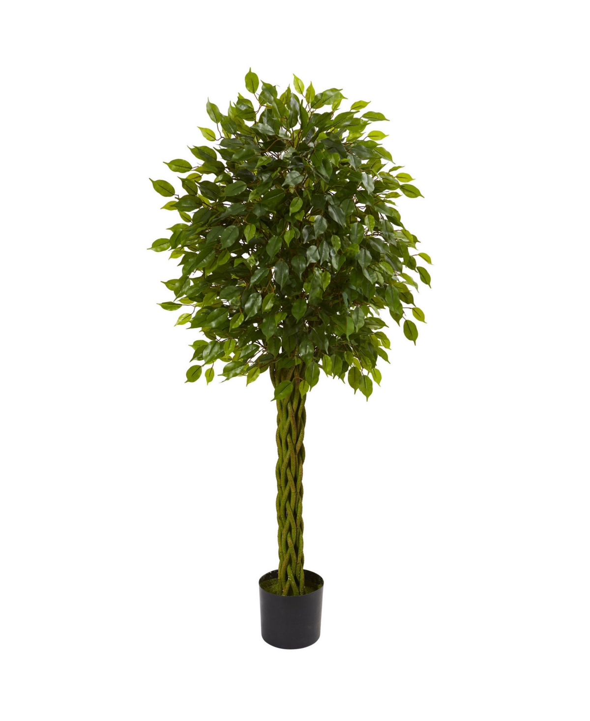 Click here for Nearly Natural 5 Ficus Uv-Resistant Indoor/Outdoor... prices