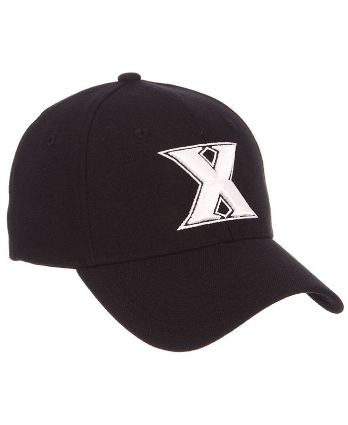 Zephyr Xavier Musketeers Black/White Stretch Cap - Macy's
