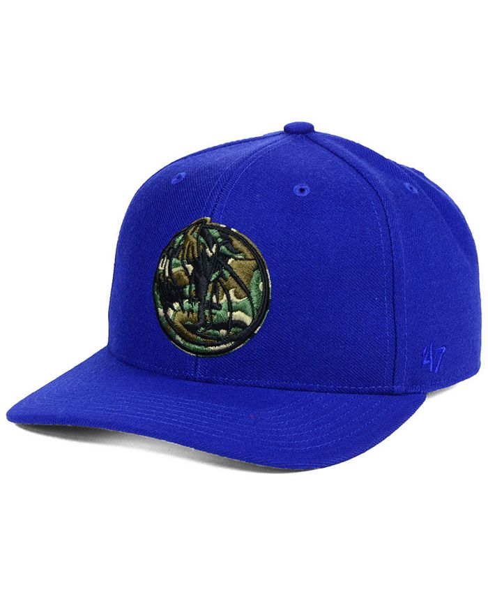 '47 Brand Dallas Mavericks Camfill MVP Cap - Macy's