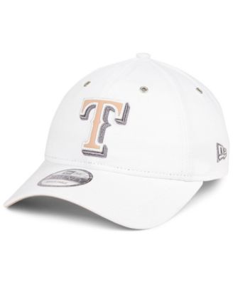 New Era Texas Rangers Metallic Pastel 9TWENTY Cap - Macy's