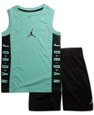 Jordan Little Boys 2-Pc. AJ 23 Tank Top & Shorts Set - Macy's