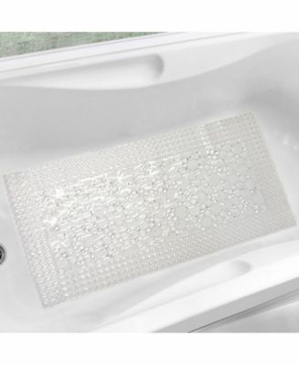 Popular Bath Circles 17" x 36" Tub Mat - Macy's