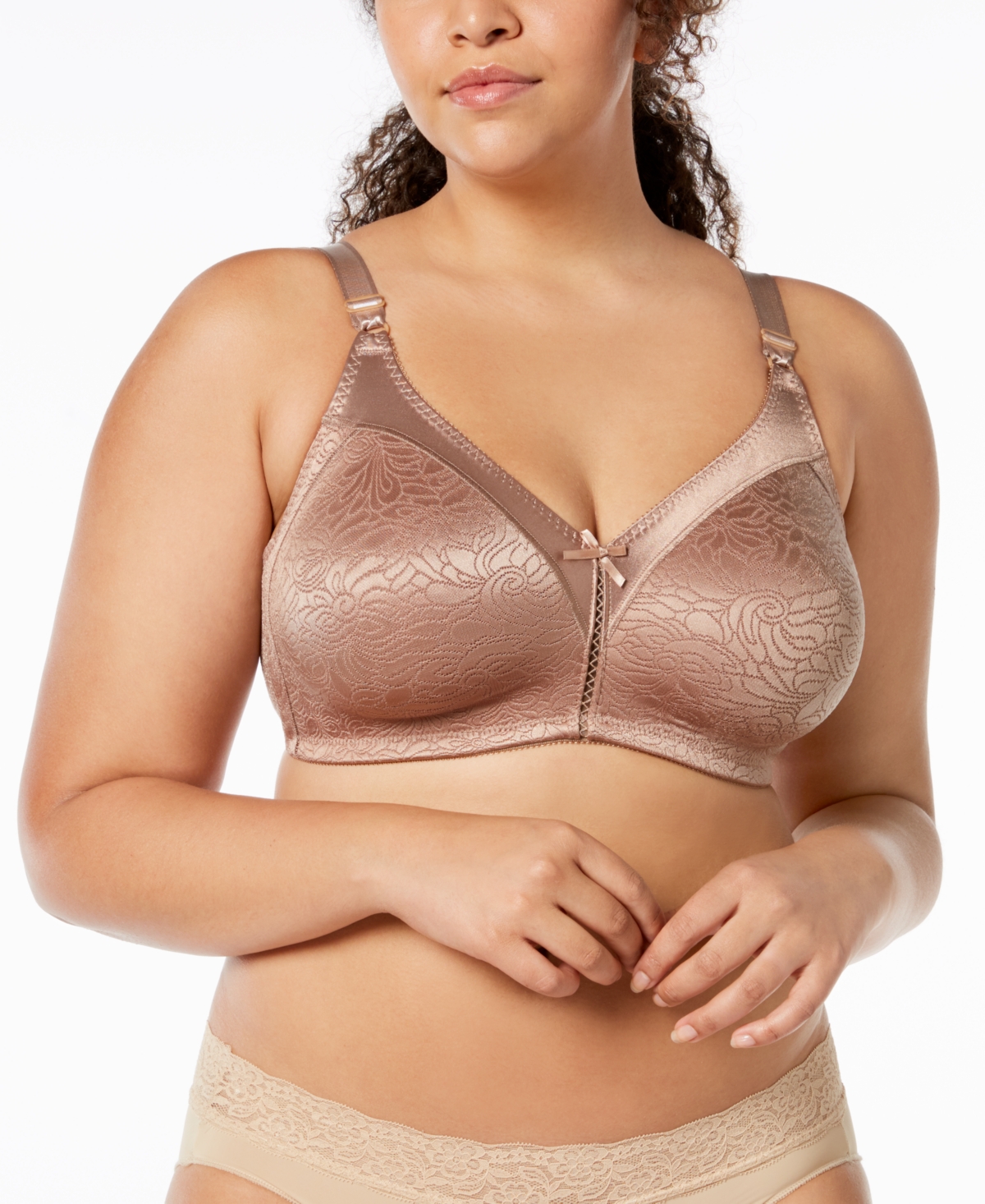 Click here for Bali Double Support Spa Closure Wireless Bra 3372... prices