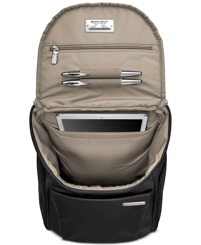 Briggs & Riley Small U-Zip Backpack - Macy's