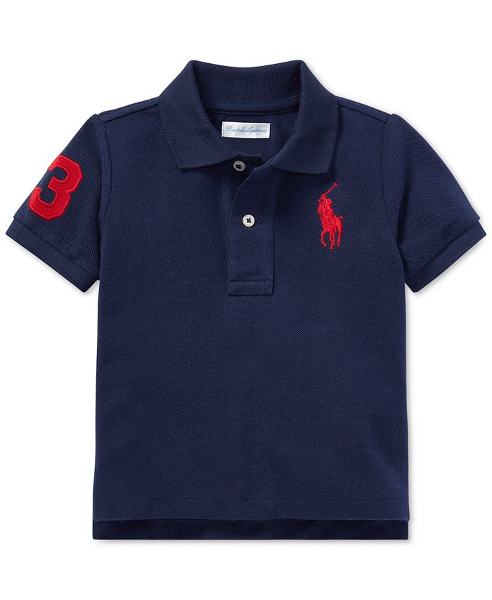 Polo Ralph Lauren Baby Boys Cotton Polo - Macy's