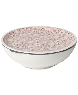 Villeroy & Boch Modern Dining Rose Large Dish with Lid - Macy's