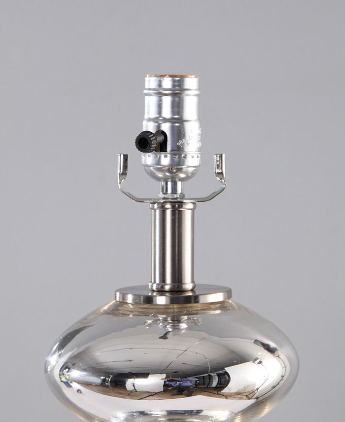 Abbyson Living Atlantic Silver Table Lamp - Macy's