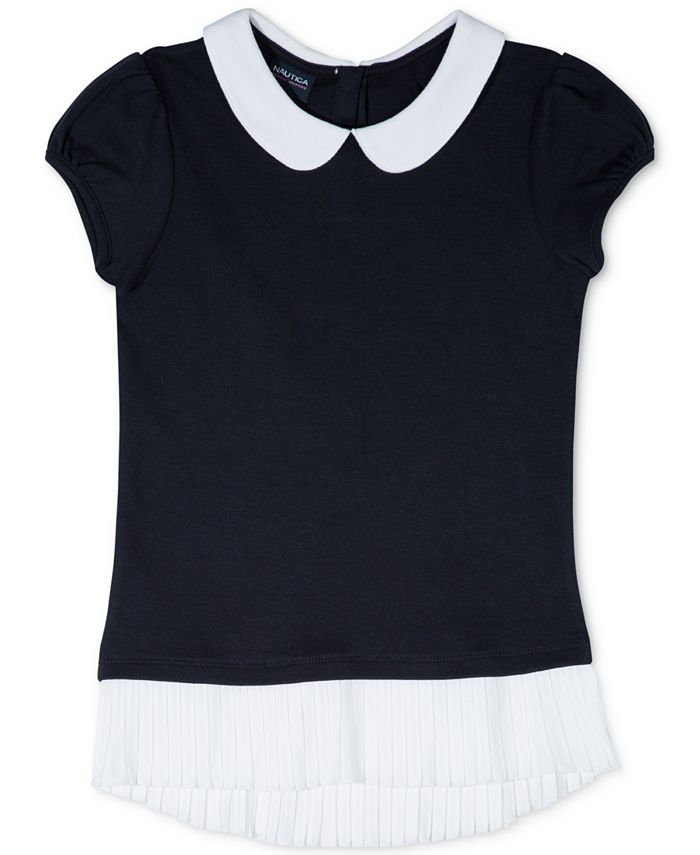 Nautica Big Girls Plus-Size Layered-Look Top - Macy's