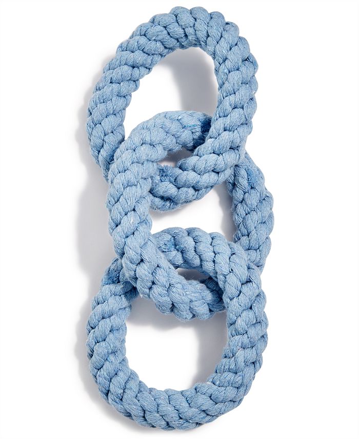 Harry Barker Tri-Ring Rope Toy - Macy's