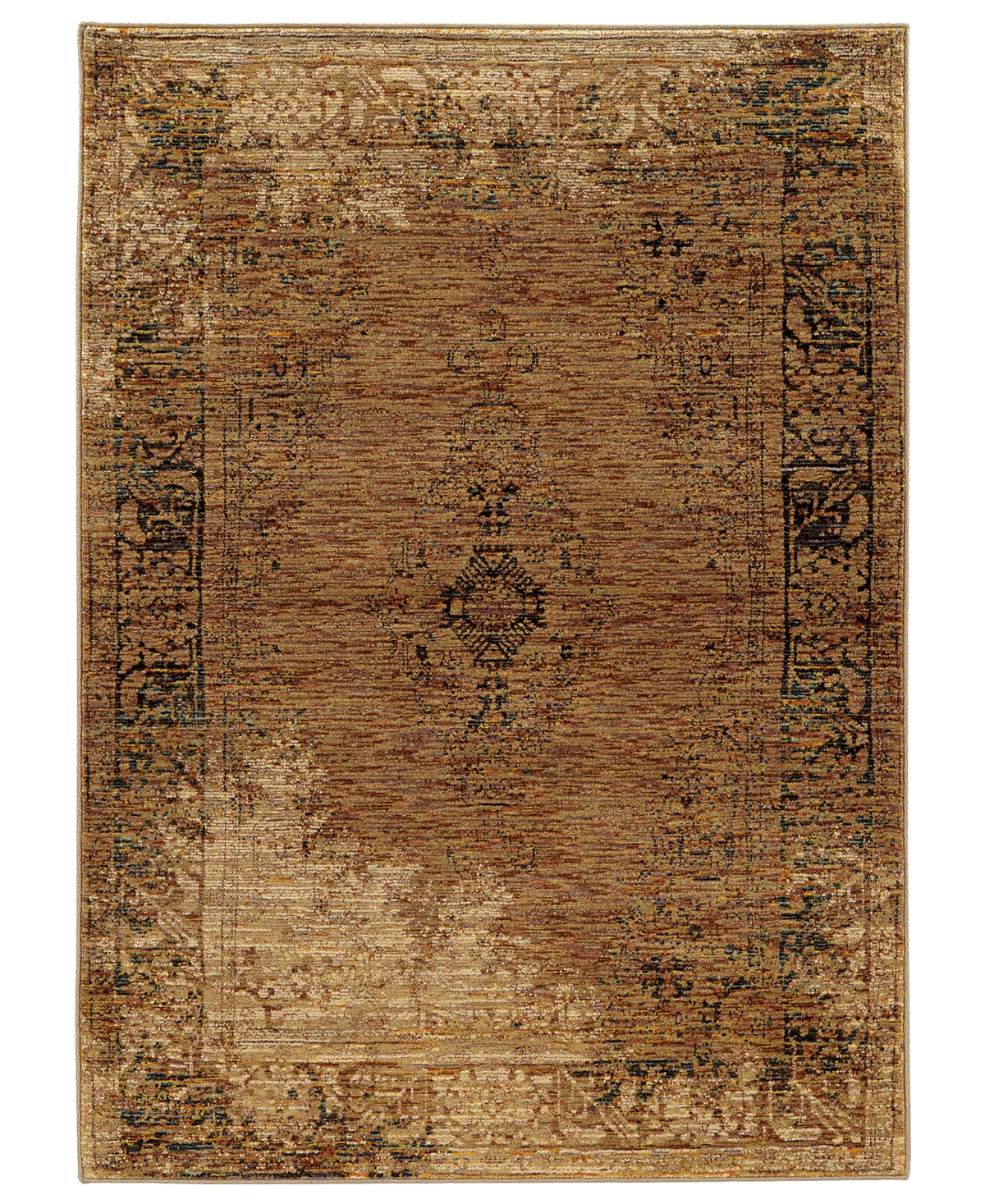Click here for Oriental Weavers Andorra Cava 33 x 52 Area Rug - G... prices
