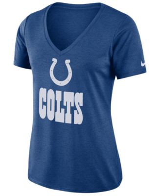 Nike Women's Indianapolis Colts Dri-FIT Touch T-Shirt - Macy's