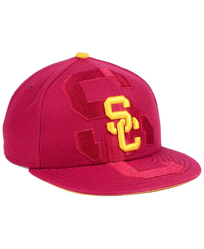 New Era Boys' USC Trojans Logo Spill 9FIFTY Snapback Cap - Macy's