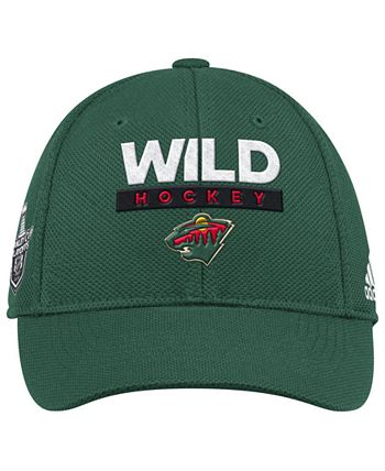 adidas Minnesota Wild Stanley Cup Playoff Patch Cap - Macy's