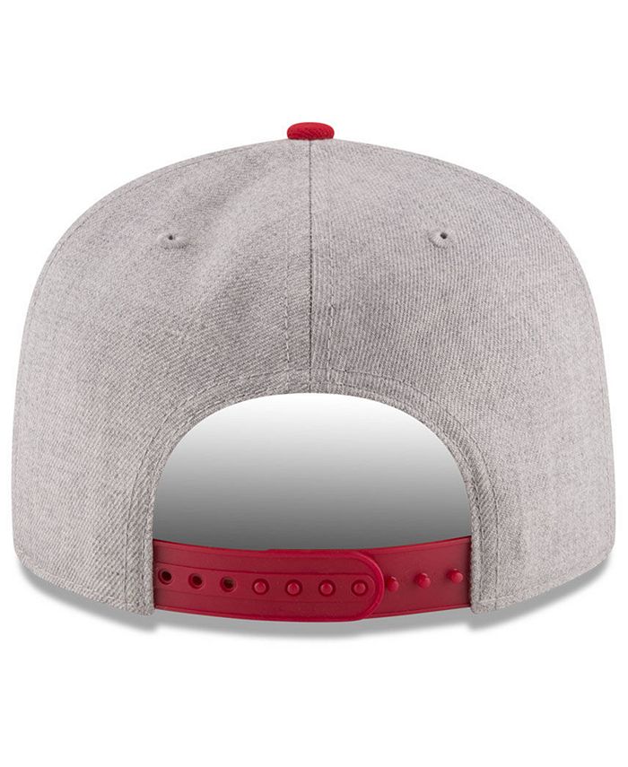 New Era Houston Rockets 2-Tone 9FIFTY Snapback Cap - Macy's