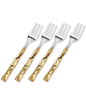 CLOSEOUT! Godinger Haper Dessert Forks, Set of 4 - Macy's