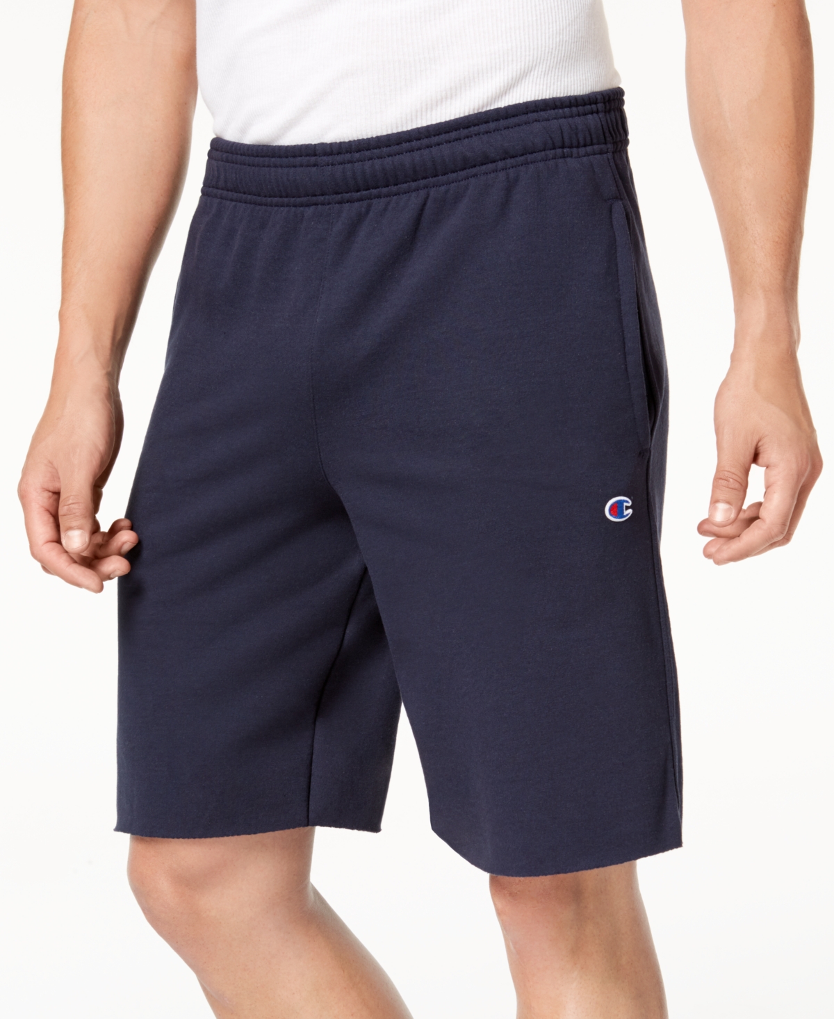 Click here for Champion Mens Fleece 10 Shorts - Navy prices