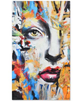 Ara Large Rectangular Wall Art, Quick Ship - Macy's