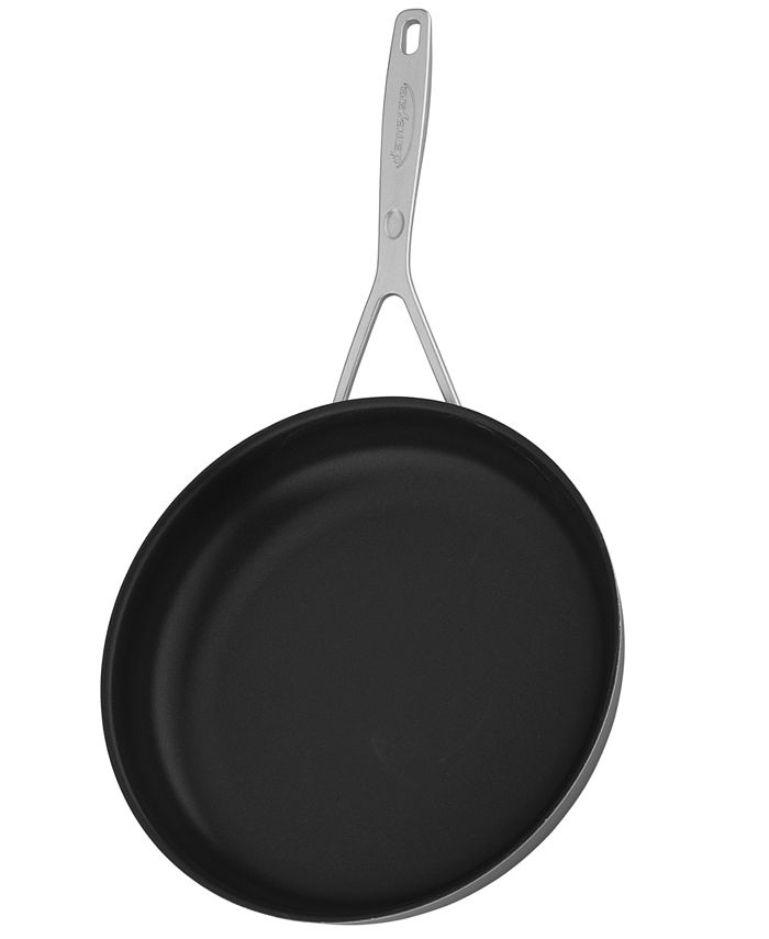 Demeyere Industry 11" Stainless Steel Traditional Non-Stick Fry Pan ...