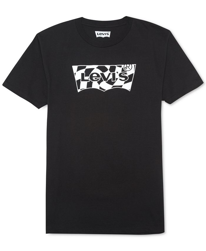 Levi's Men's Batwing Logo-Print T-Shirt - Macy's