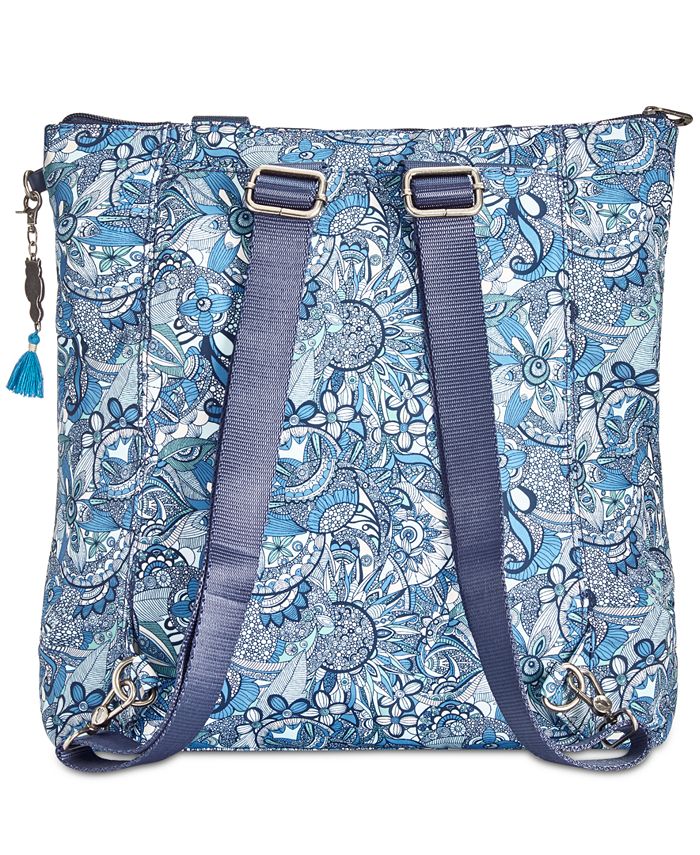 Sakroots Chelsea Nylon Convertible Tote Backpack - Macy's