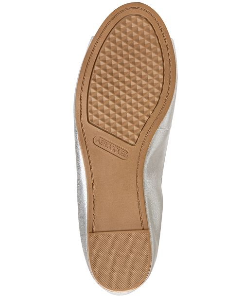 Aerosoles Tidbit Peep-Toe Flats & Reviews - Flats - Shoes - Macy's