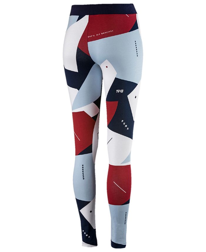 Puma Classics Colorblocked Leggings - Macy's