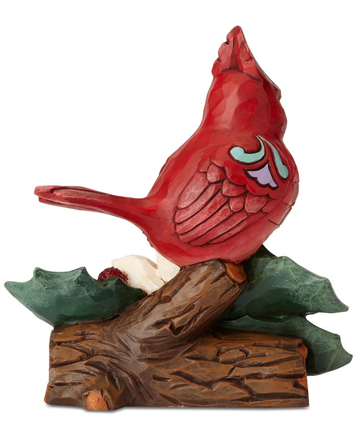Jim Shore Wonderland Cardinal - Macy's