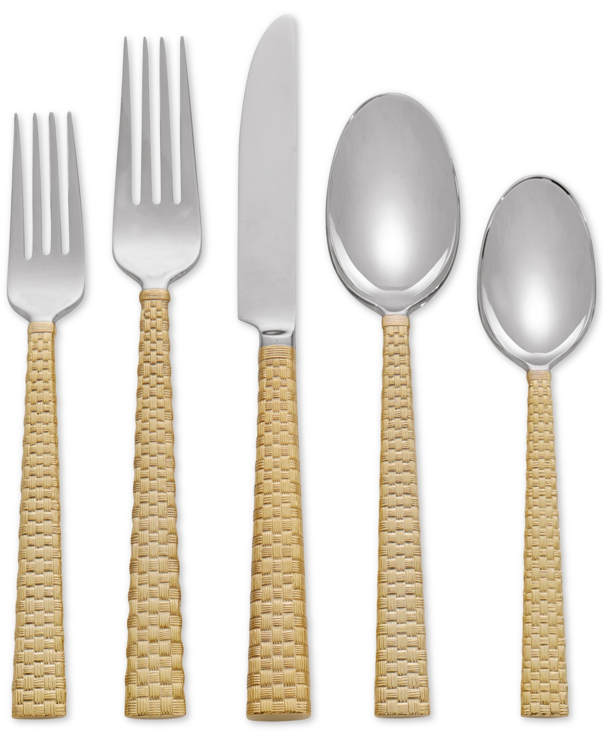 Click here for Michael Aram Palm Gold Collection 5-Pc. Place Sett... prices