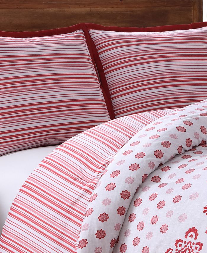 Ellison First Asia Alba 7-Pc. Queen Comforter Set - Macy's