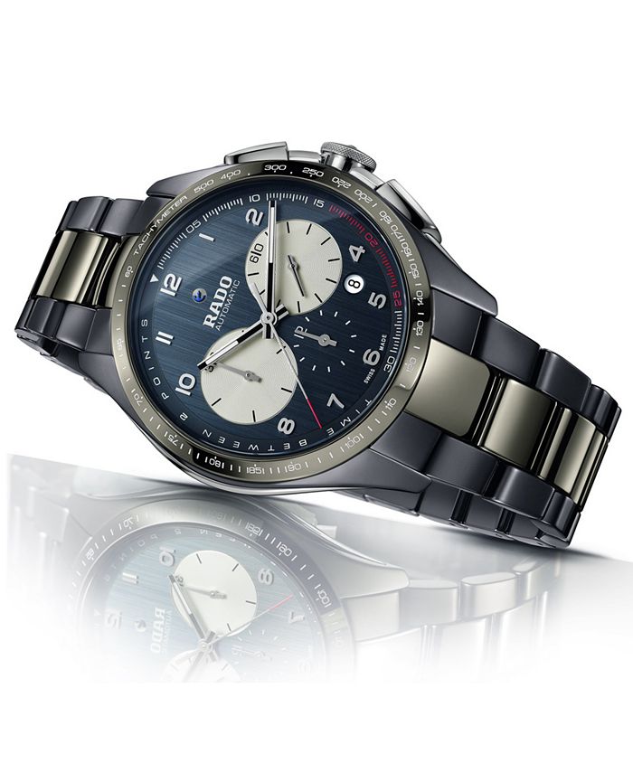 Rado LIMITED EDITION Men's Swiss Automatic Chronograph HyperChrome ...