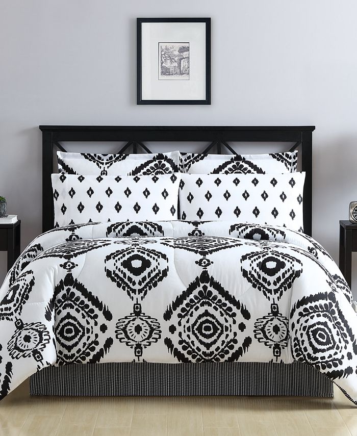 Ellison First Asia Navato 8-Pc. Queen Comforter Set & Reviews ...