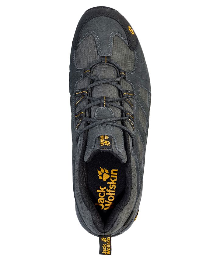 Jack Wolfskin Men's Vojo Low Texapore Hiking Shoes, Burly Yellow from ...