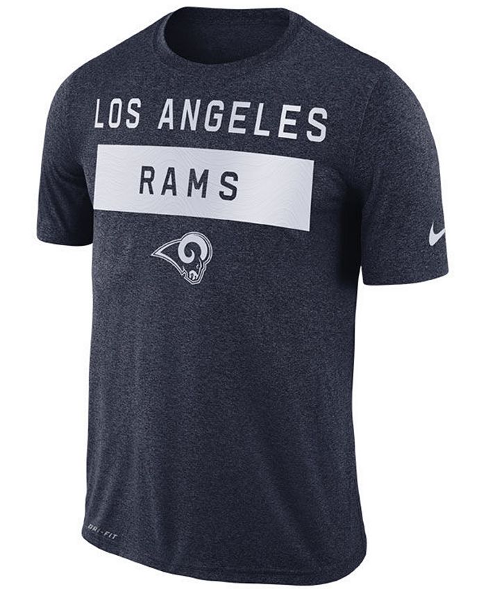 Nike Men's Los Angeles Rams Legend Lift T-Shirt - Macy's