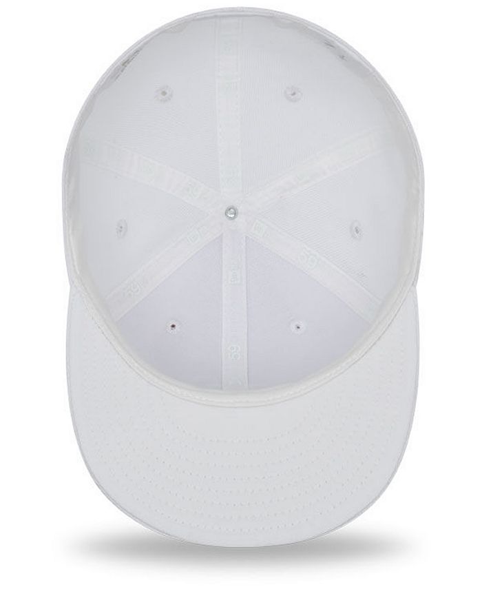 New Era Texas Rangers White Out 59FIFTY FITTED Cap - Macy's