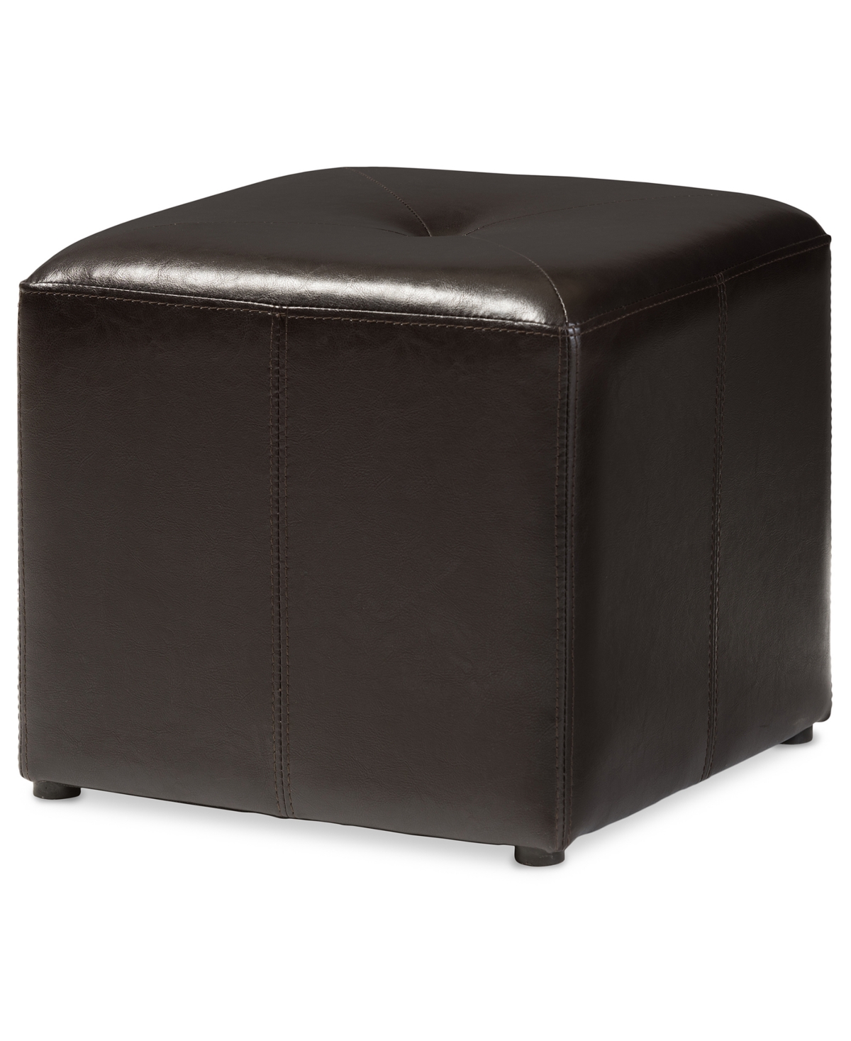 Click here for Kiswar Ottoman - Dark Brown prices