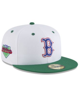 New Era Boston Red Sox Retro Diamond 59FIFTY FITTED Cap - Macy's