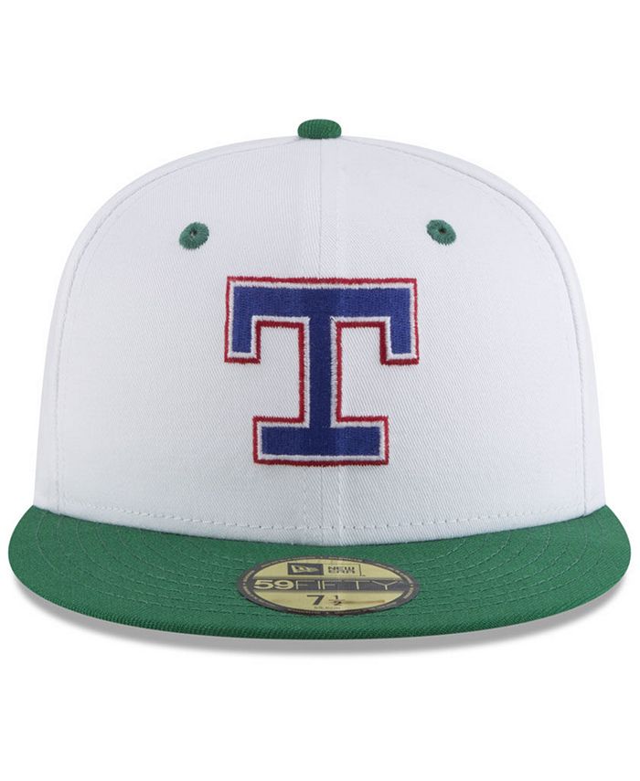 New Era Texas Rangers Retro Diamond 59FIFTY FITTED Cap - Macy's