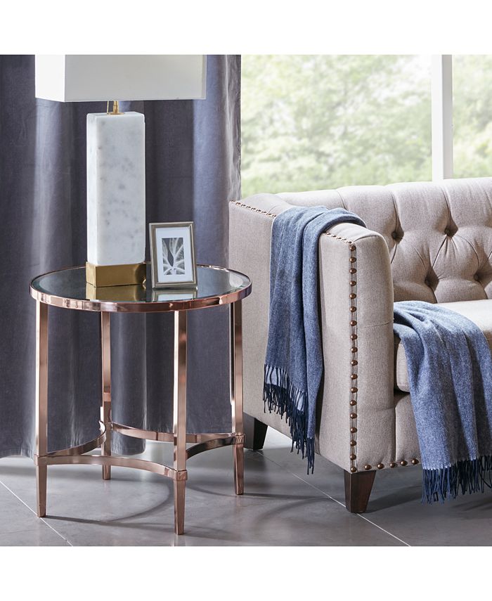 Madison Park Signature Westby Side Table, Quick Ship - Macy's